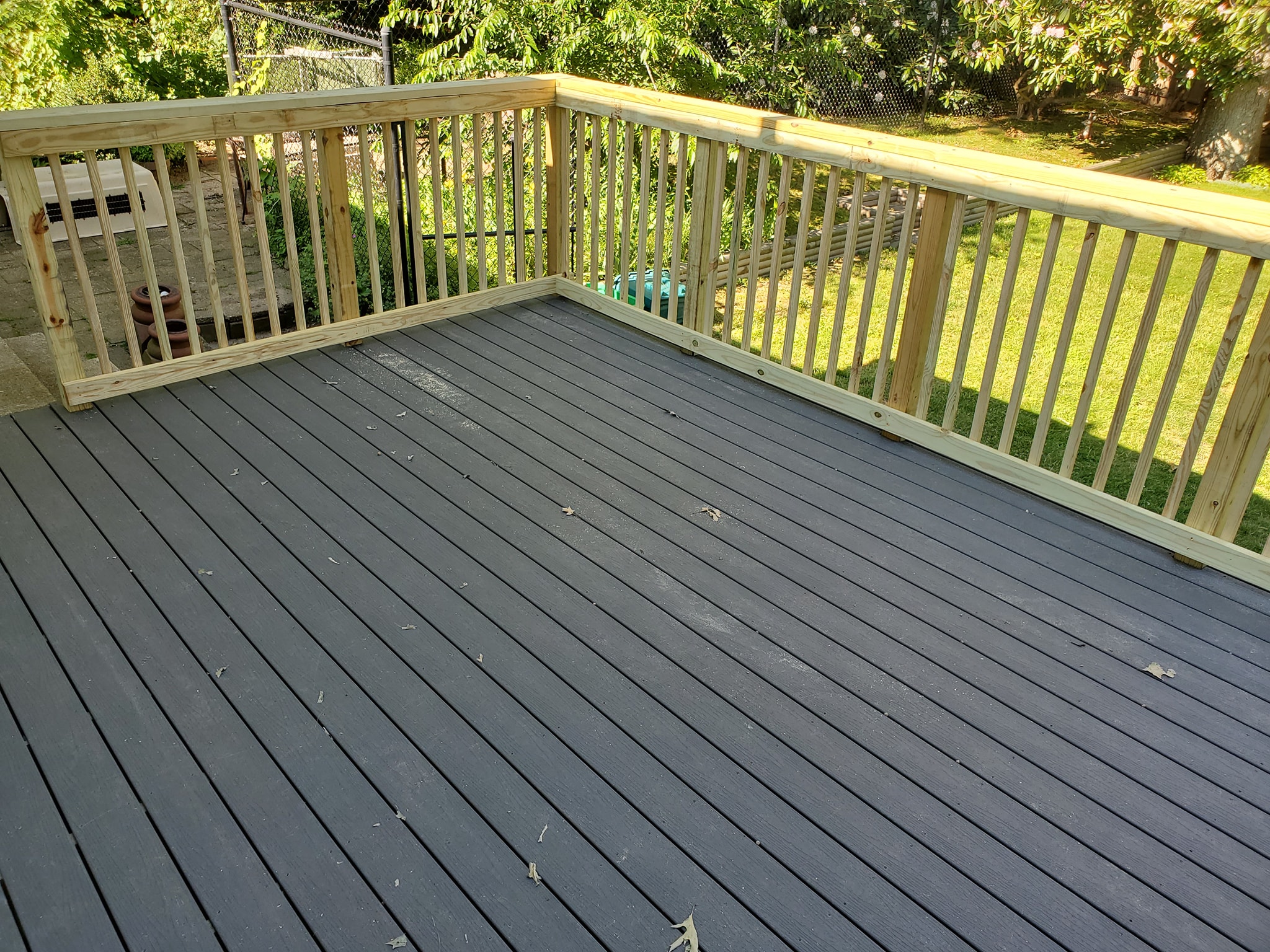 Carpentry – Exterior – Oak Road Woodworking
