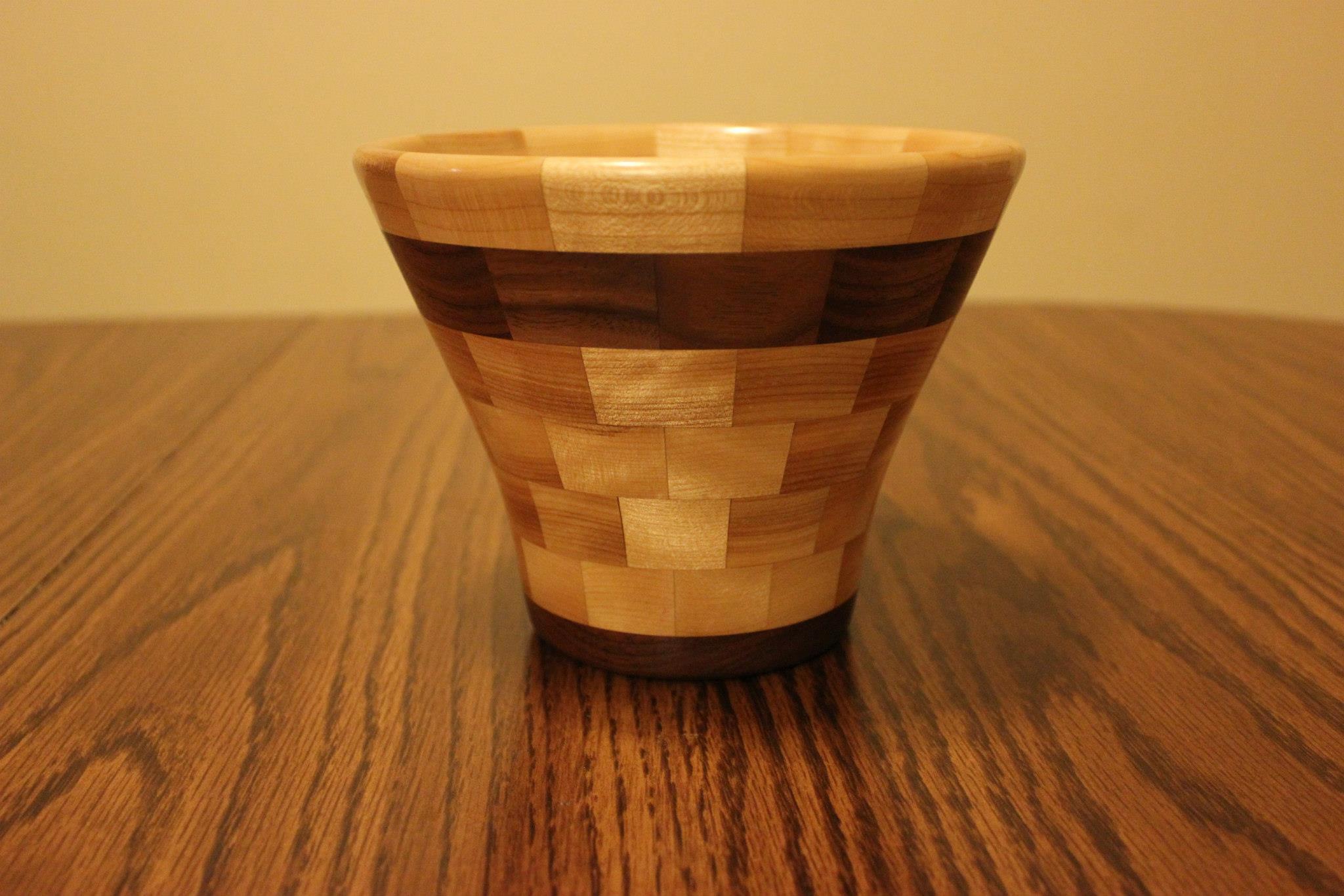 First Segmented Bowl – Oak Road Woodworking