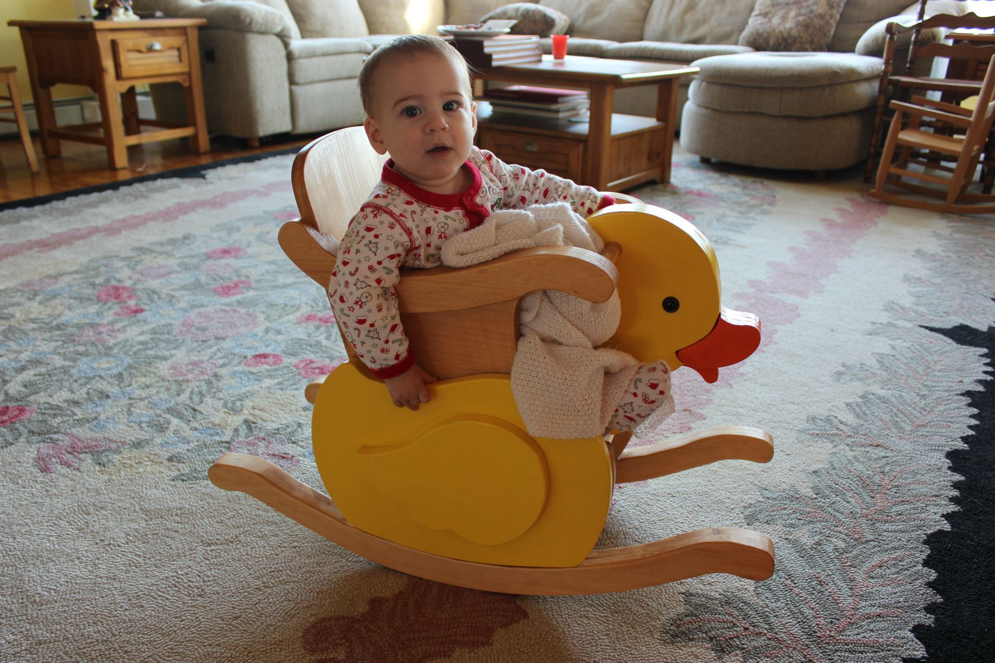 Ducky Rocking Chair – Oak Road Woodworking