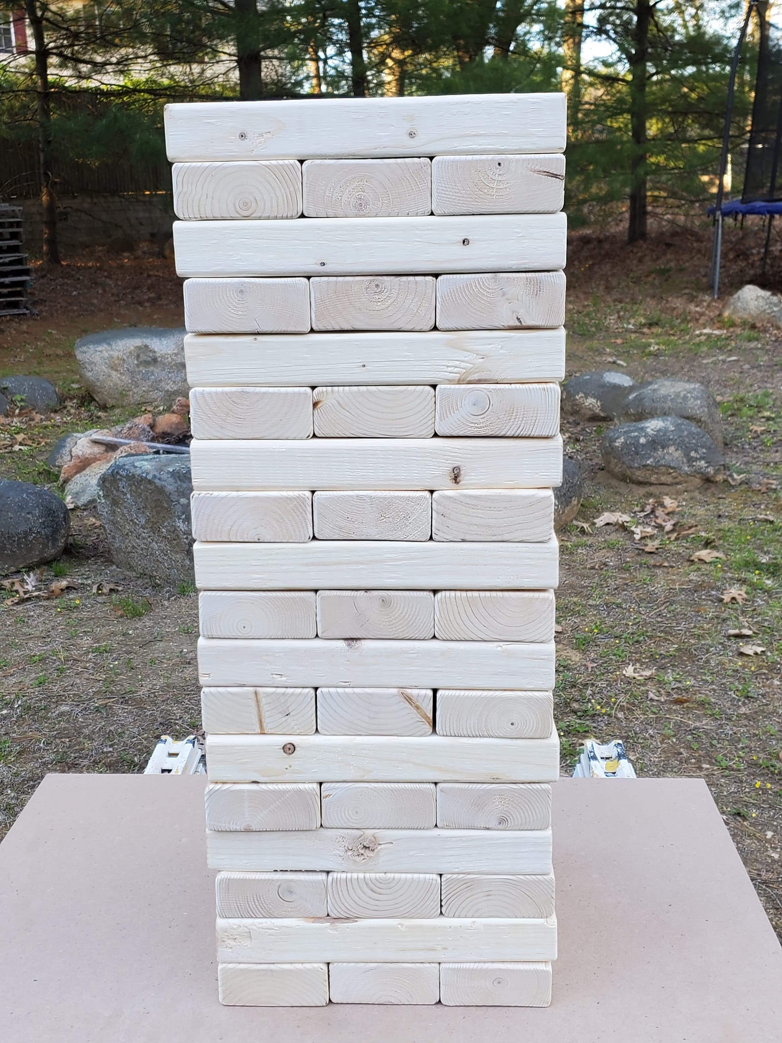 Jello Shot Jenga – Oak Road Woodworking
