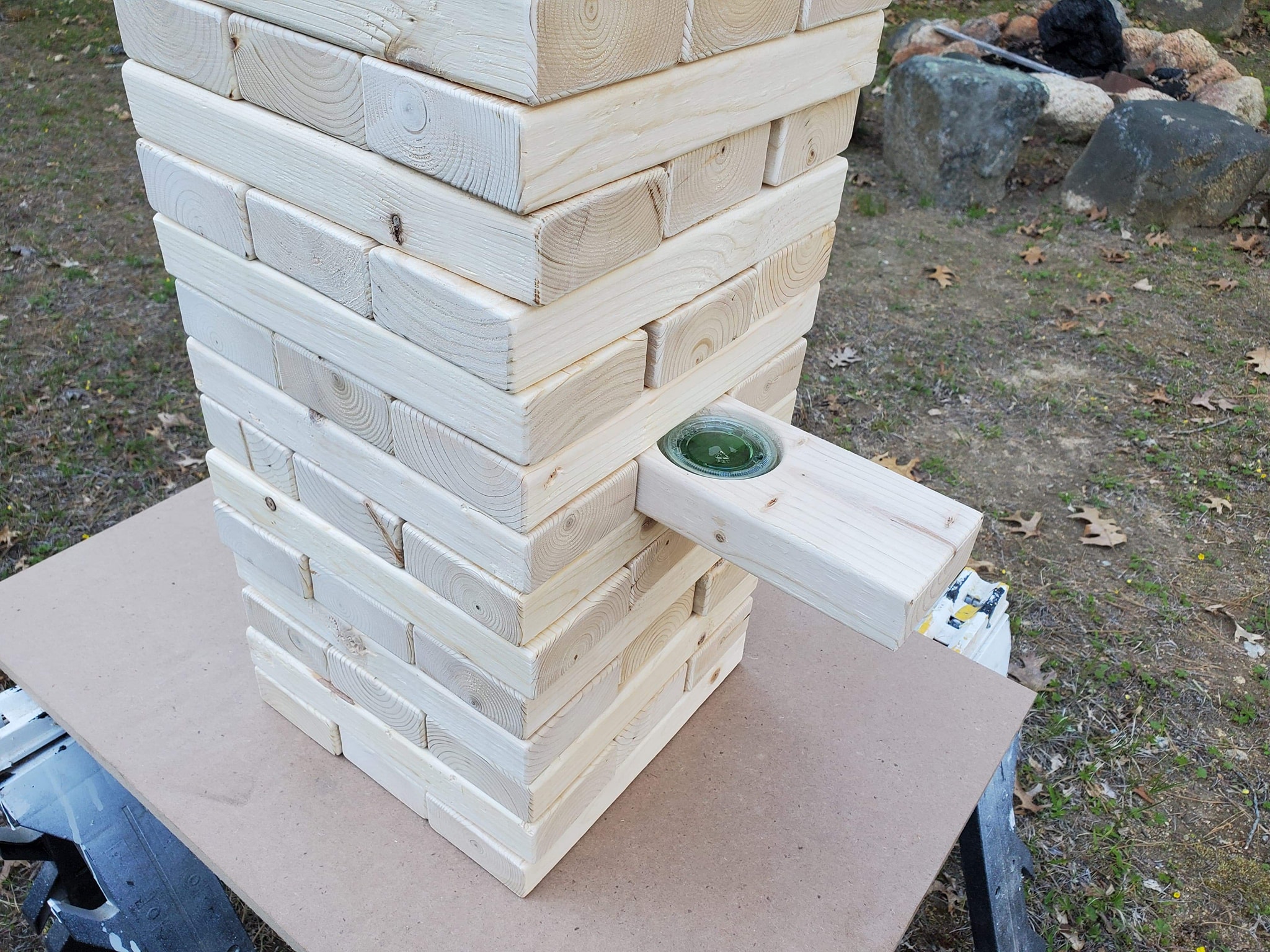 Jello Shot Jenga – Oak Road Woodworking