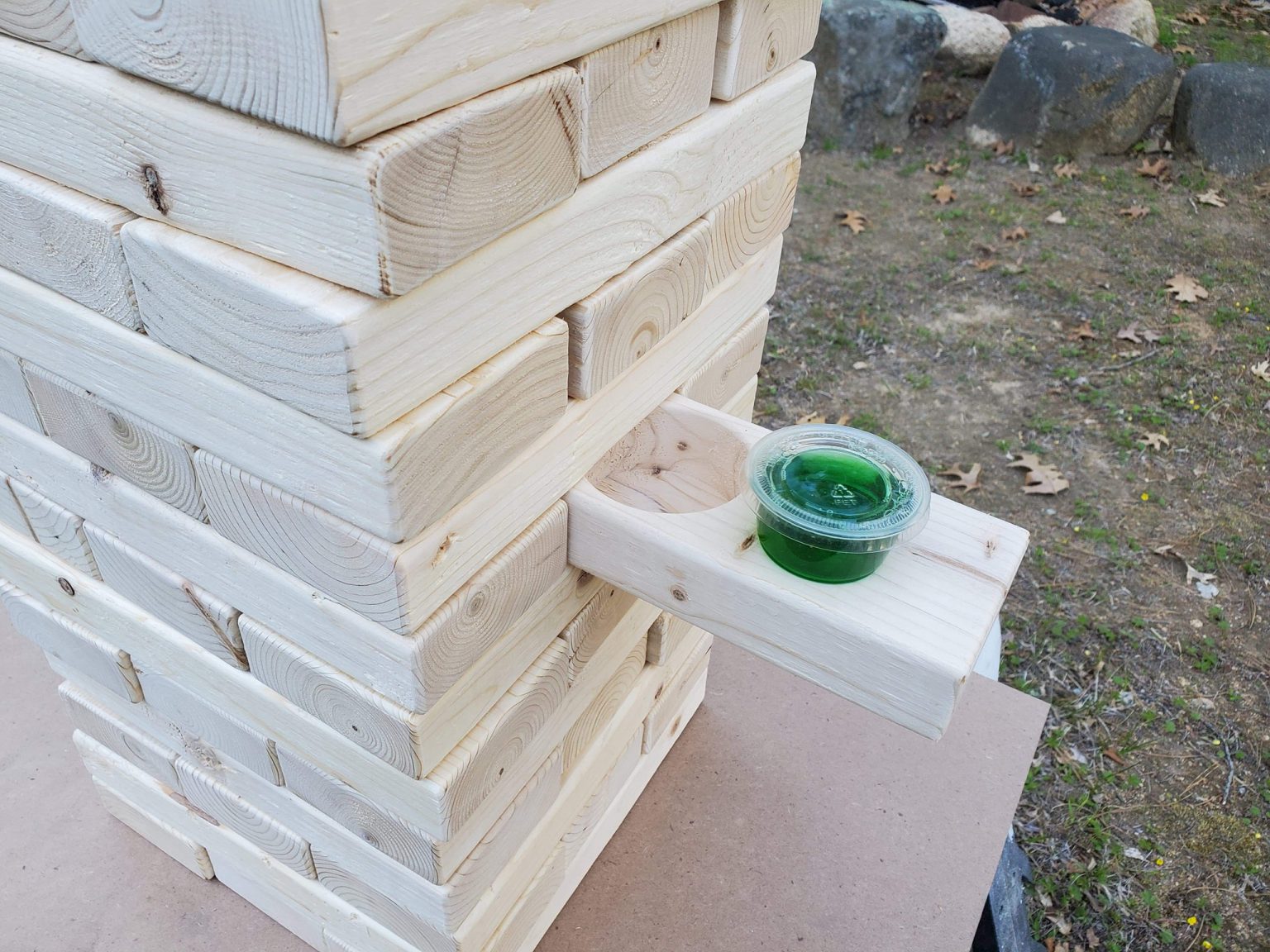 Jello Shot Jenga – Oak Road Woodworking